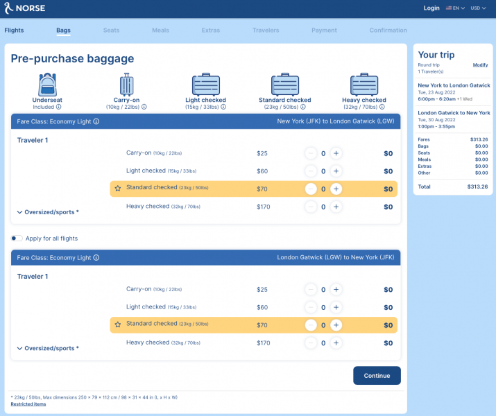 NEW AIRLINE! Nonstop flights to London, UK from NYC for $115 one-way ...