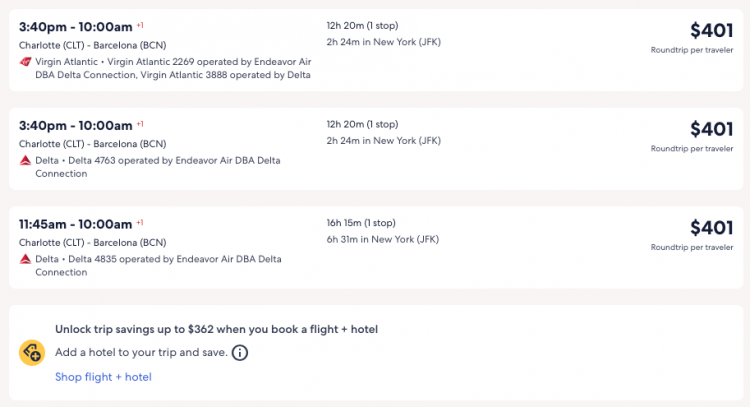 PRICE DROP! Delta flights to Barcelona, Spain from only $373 R/T